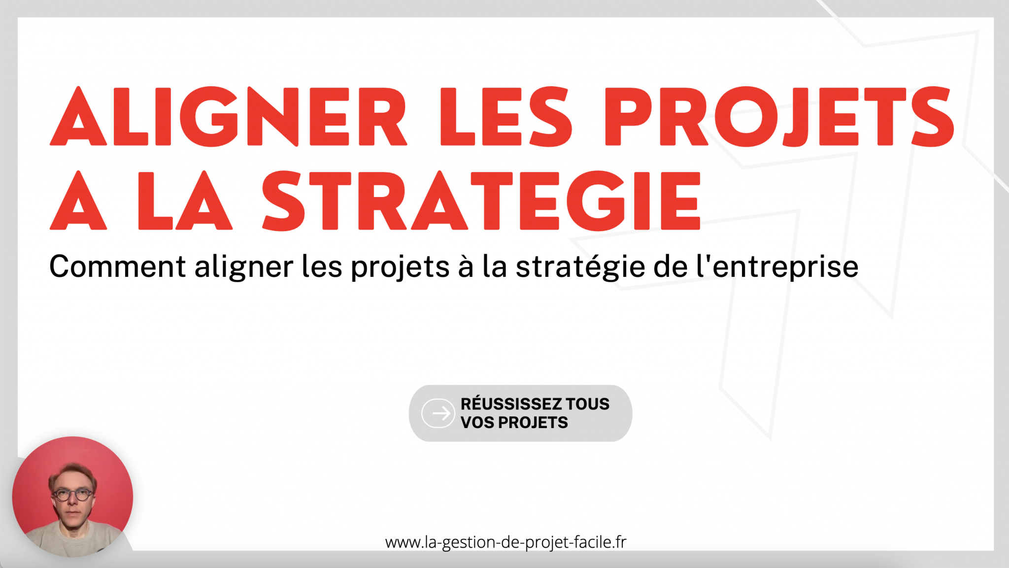 Aligner les projets sur la stratégie de l'entreprise - La gestion de ...